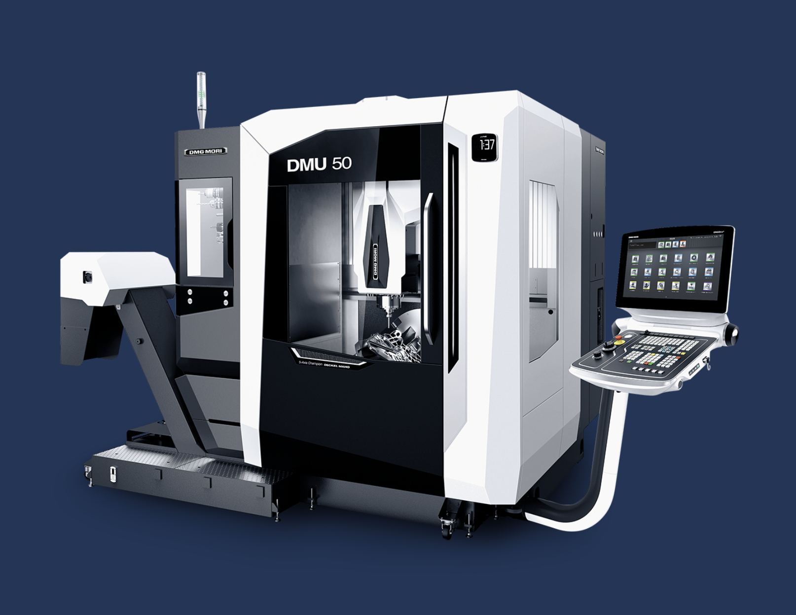 Dmg mori dmu 50 3adet